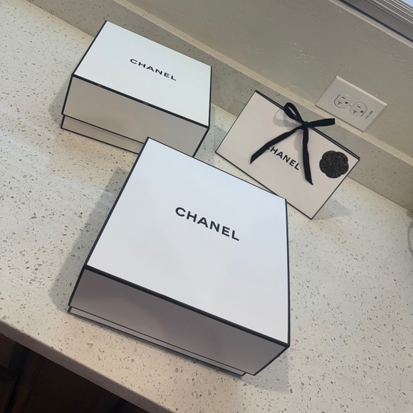 CHANEL | Other | Chanel Boxes | Poshmark